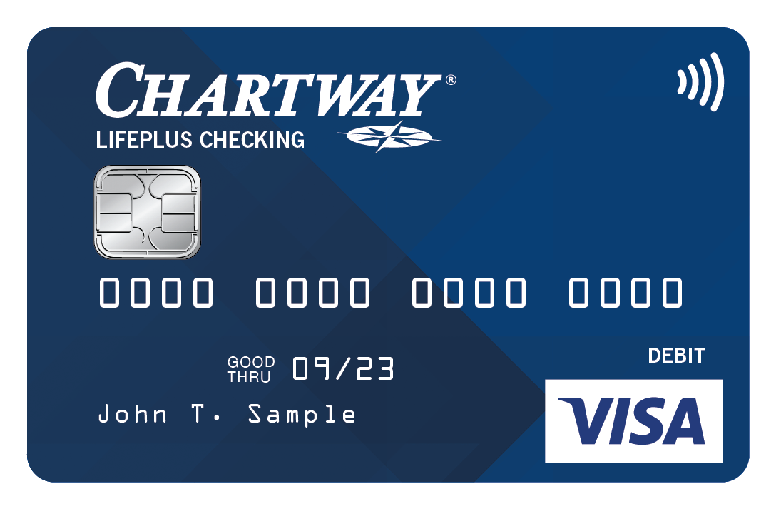 LifePlus Interest Checking Account | Chartway Federal Credit Union ...