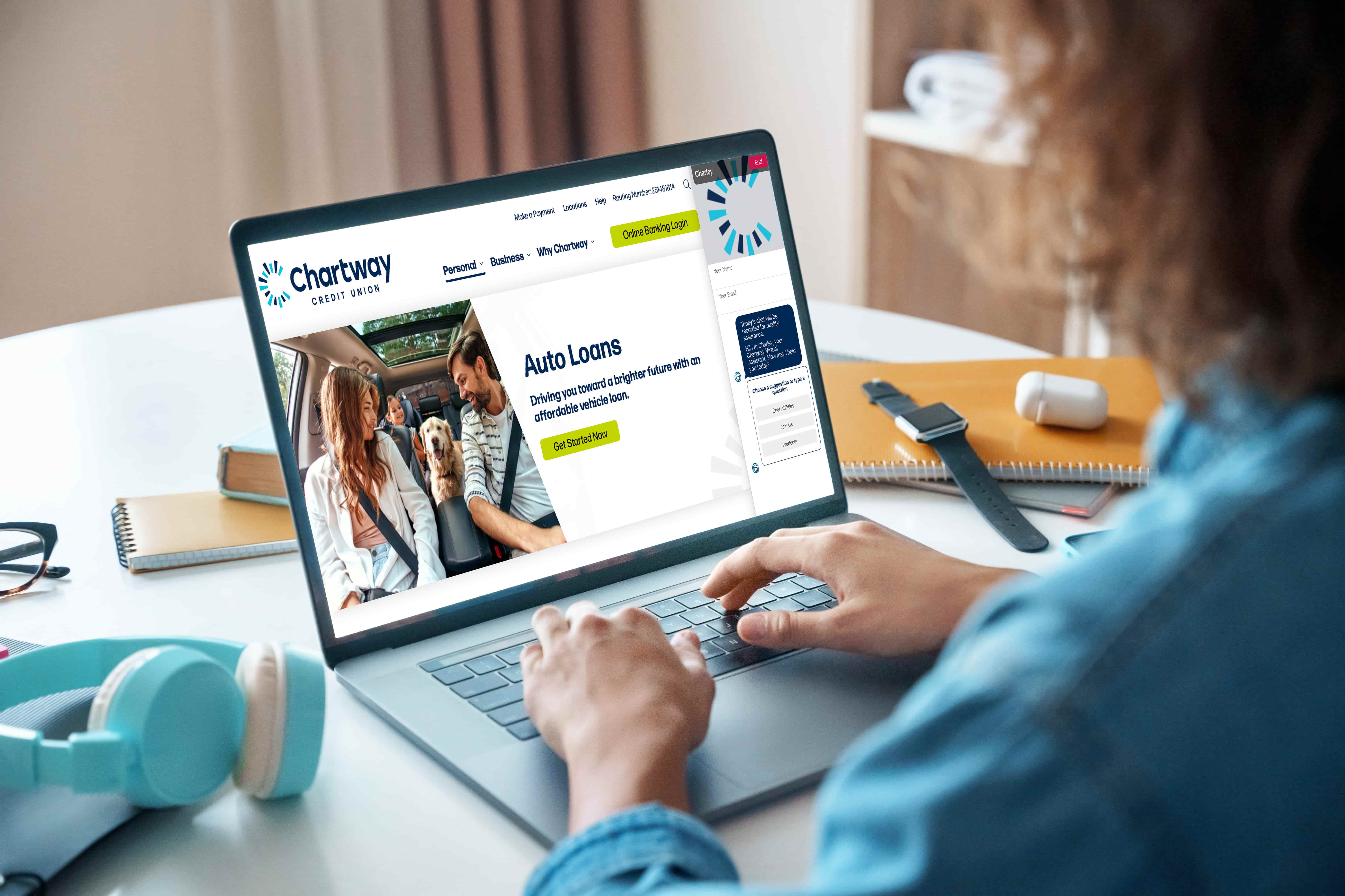 Charley - Virtual Assistant - Chartway