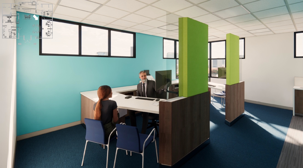 Branch Renovation - image gallery - Chartway