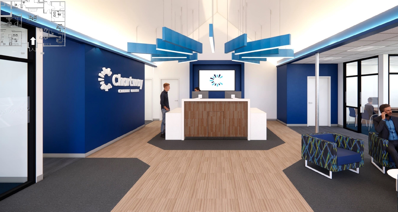 Branch Renovation - image gallery - Chartway