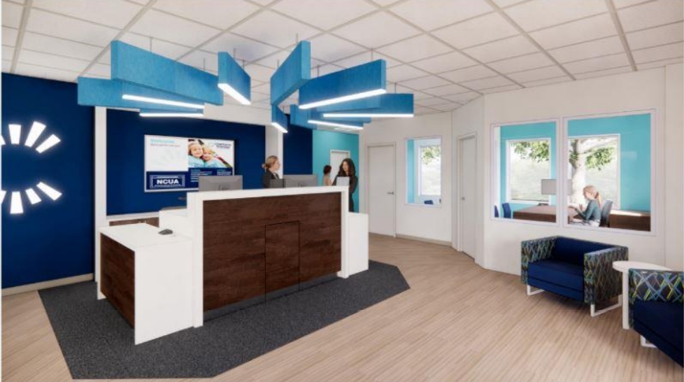 Branch Renovation -- 2024 at Chartway Credit Union