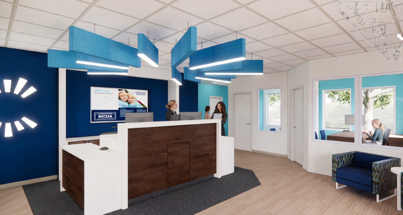 Branch Renovation - image gallery - Chartway